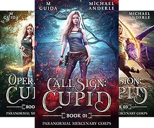 Amazon.com: Call Sign: Cupid (Paranormal Mercenary Corps Book 1) eBook : Guida, M, Anderle ...
